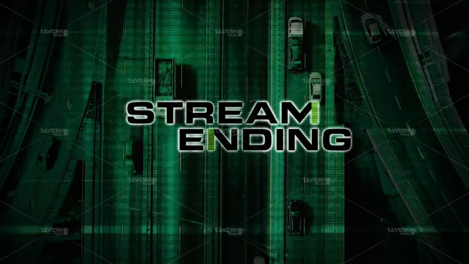 Animated Stream Package - Dark Theme - Action FPS - Green & Black ...