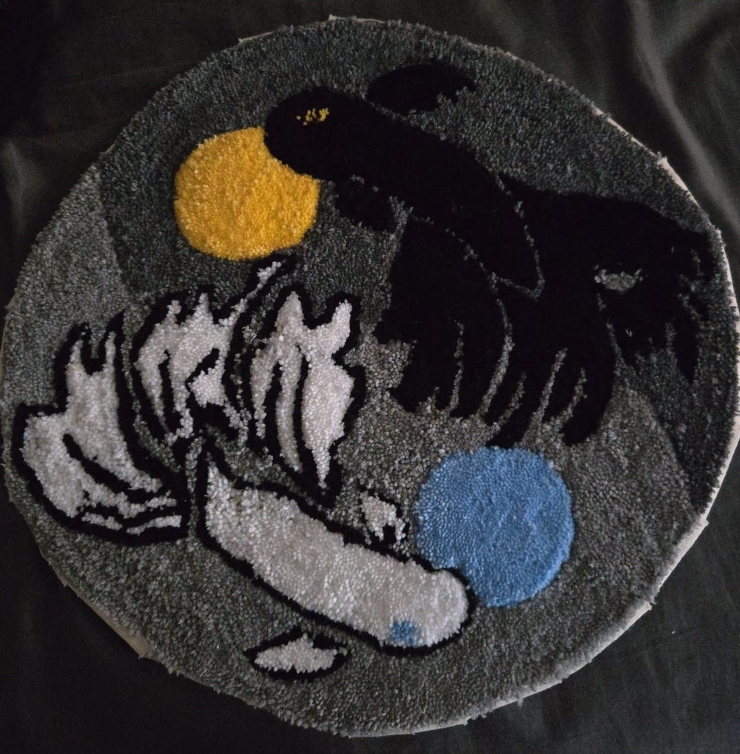 Tufted Satosugu Rug, Beta Fish Ying Yang, JJK Jujutsu Kaisen - Etsy