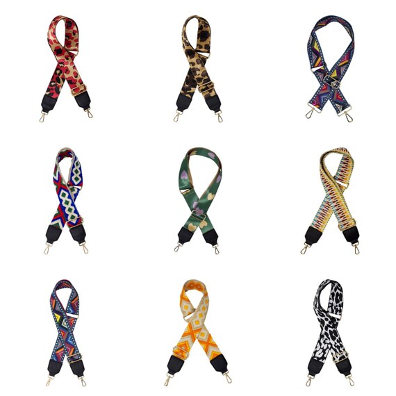 Colourful Attachable Bag Strap Bag Strap Shoulder Strap - Etsy