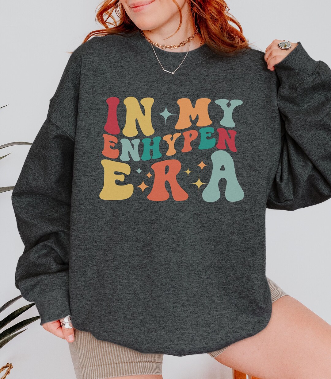 Enhypen Sweatshirt, in My Enhypen Era Shirt Sweatshirt, Engene Fan Gift ...