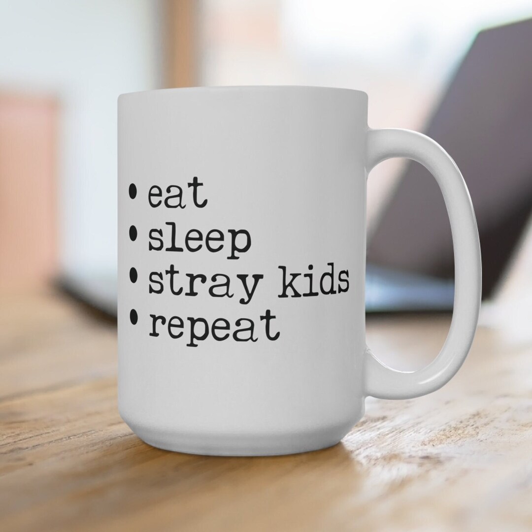 Stray Kids Coffee Mug, Skz Merch, STAY Gift, K-pop Coffee Cup, Bang ...
