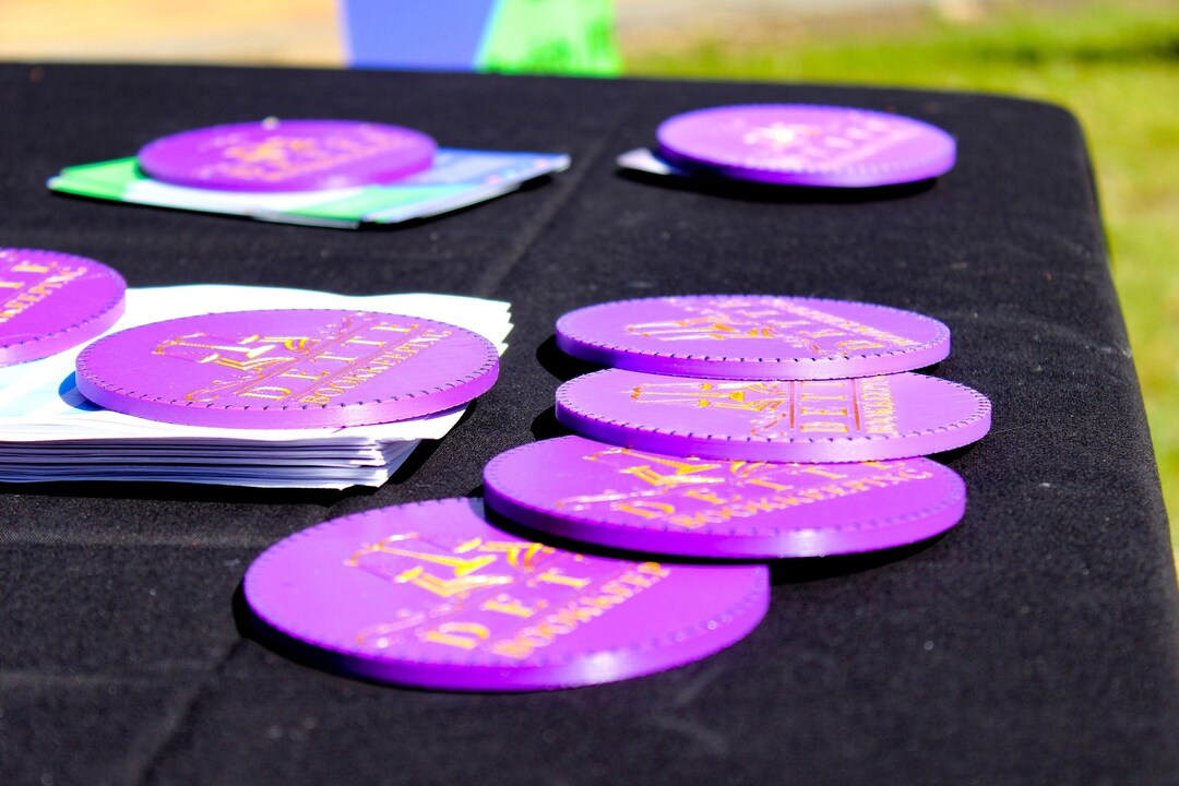 Custom 3d Printed Coasters - Etsy