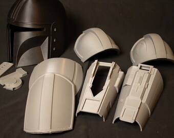 Mandalorian Armor Kit - Etsy