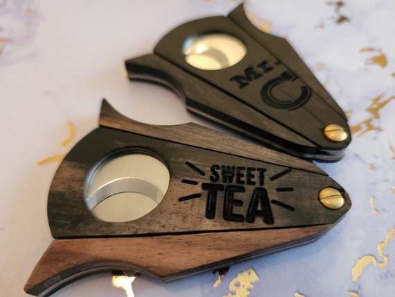 Custom Wood Cigar Cutters - Etsy