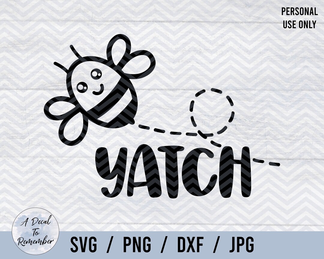 Bee Yatch SVG, PNG, DXF, Jpg Bitch Svg Beeotch Adult Humor Svg Funny ...