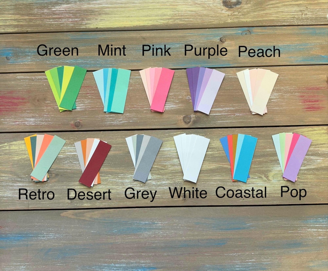 Extra Paper Slips for TBR Jars - Etsy Australia