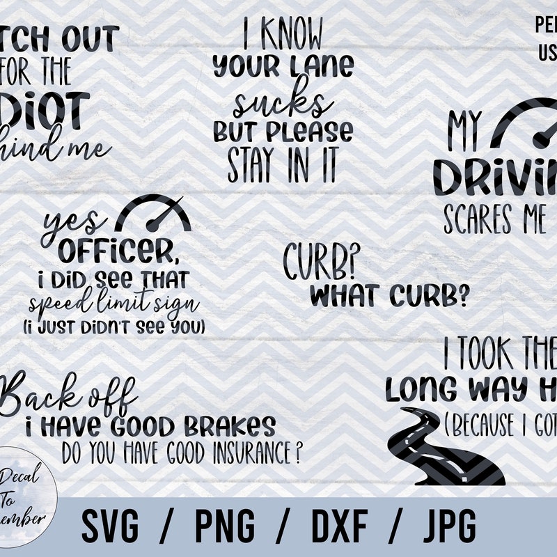 Funny Card Drivers Permit - Etsy