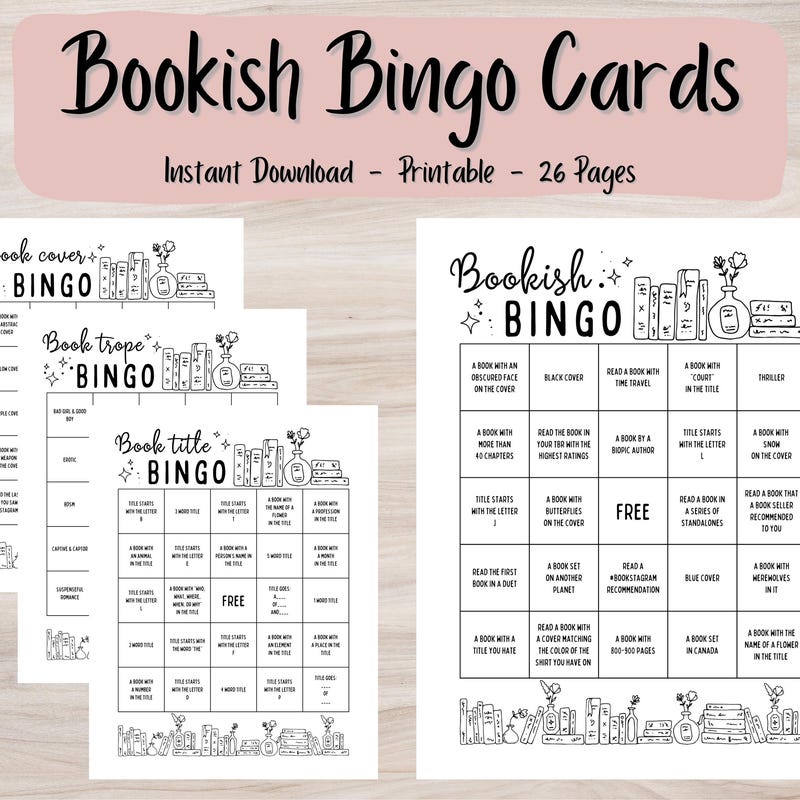 Bingo Romance - Etsy
