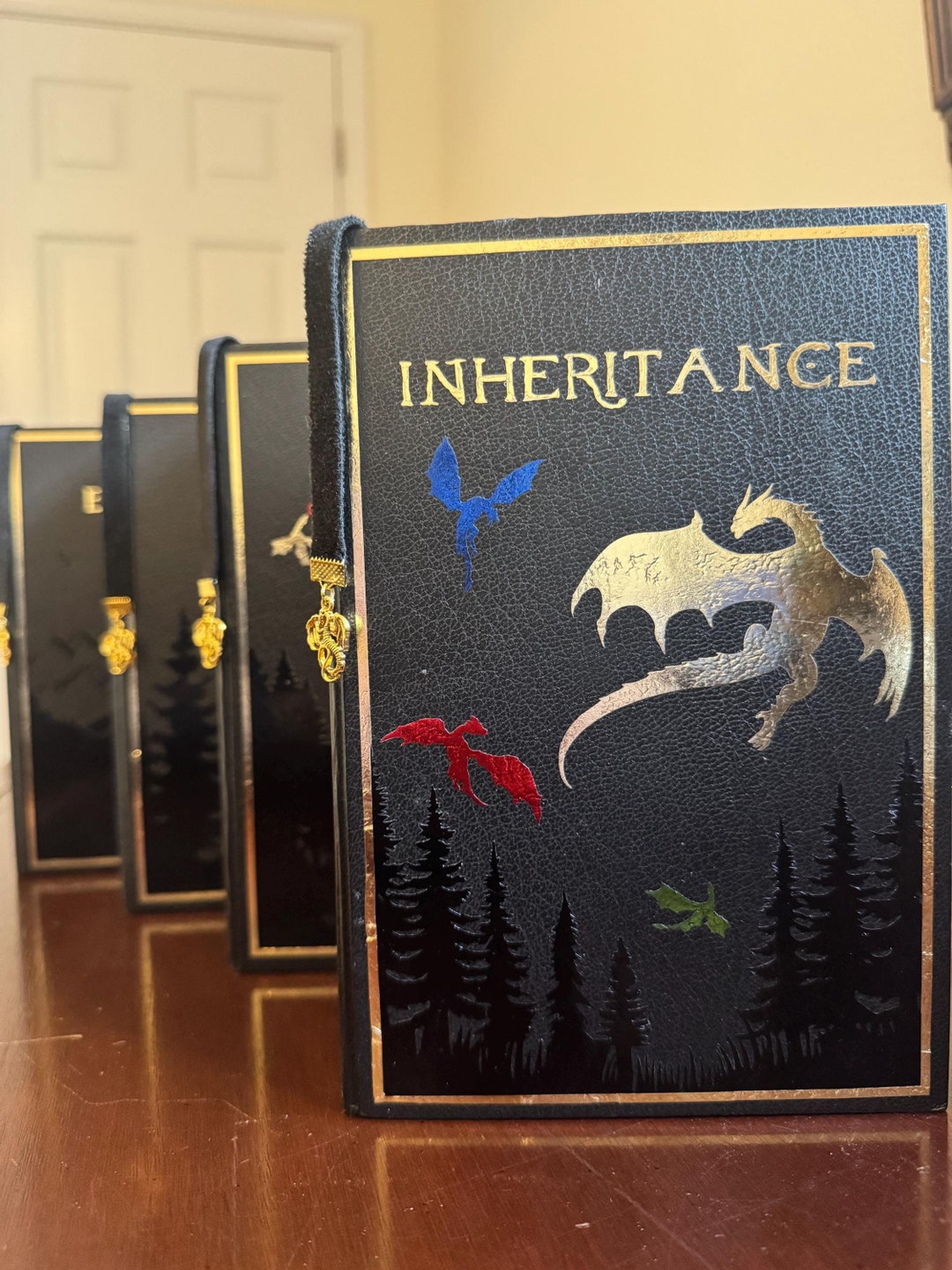 Inheritance the Inheritance Cycle Special Edition Handmade Hard Cover ...