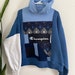 Patchwork Hoodie Sweatshirt - Etsy
