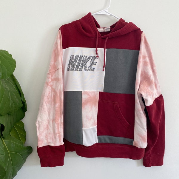 Patchwork Hoodie - Etsy