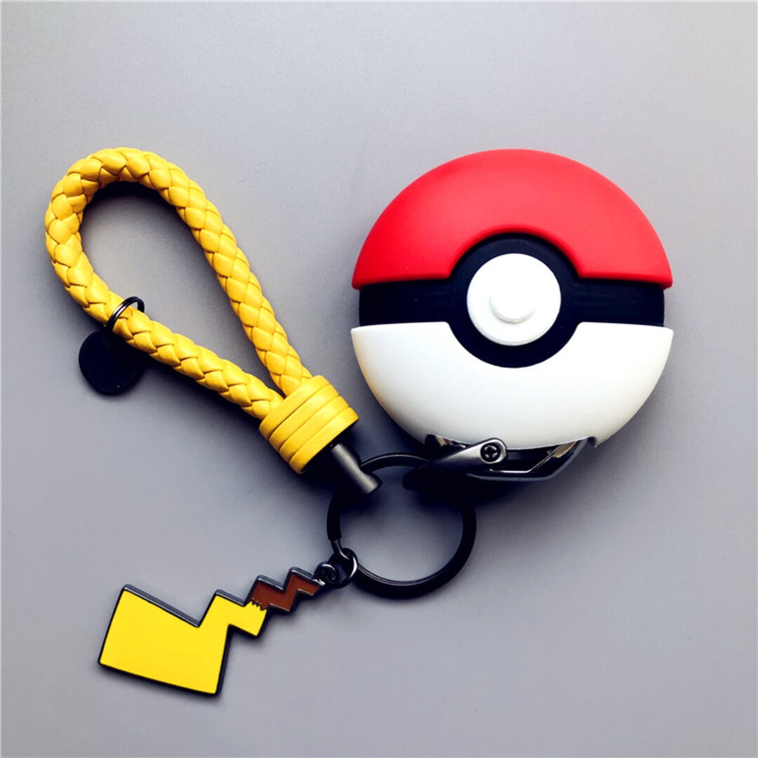 Pokémon Car Key Protection Cover/key Chain,gift for Her/him - Etsy