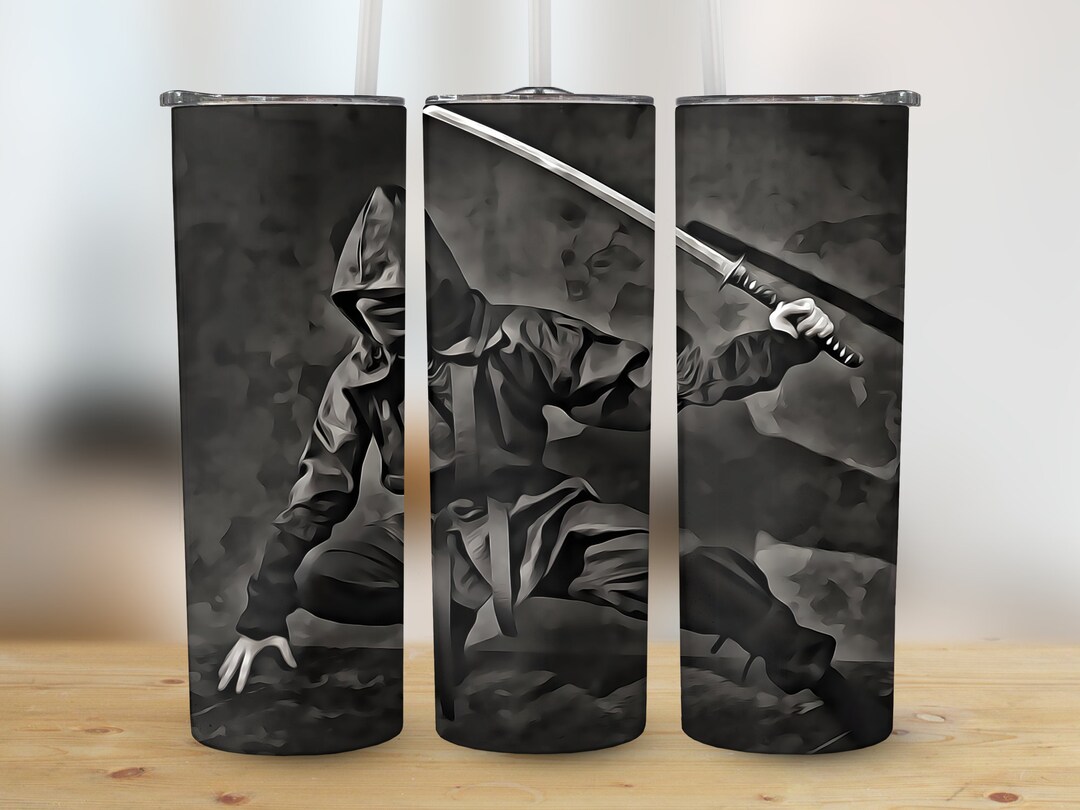 Ninja Tumbler Wrap | Ninja Tumbler PNG | Ninja Tumbler Design | 20 Oz ...