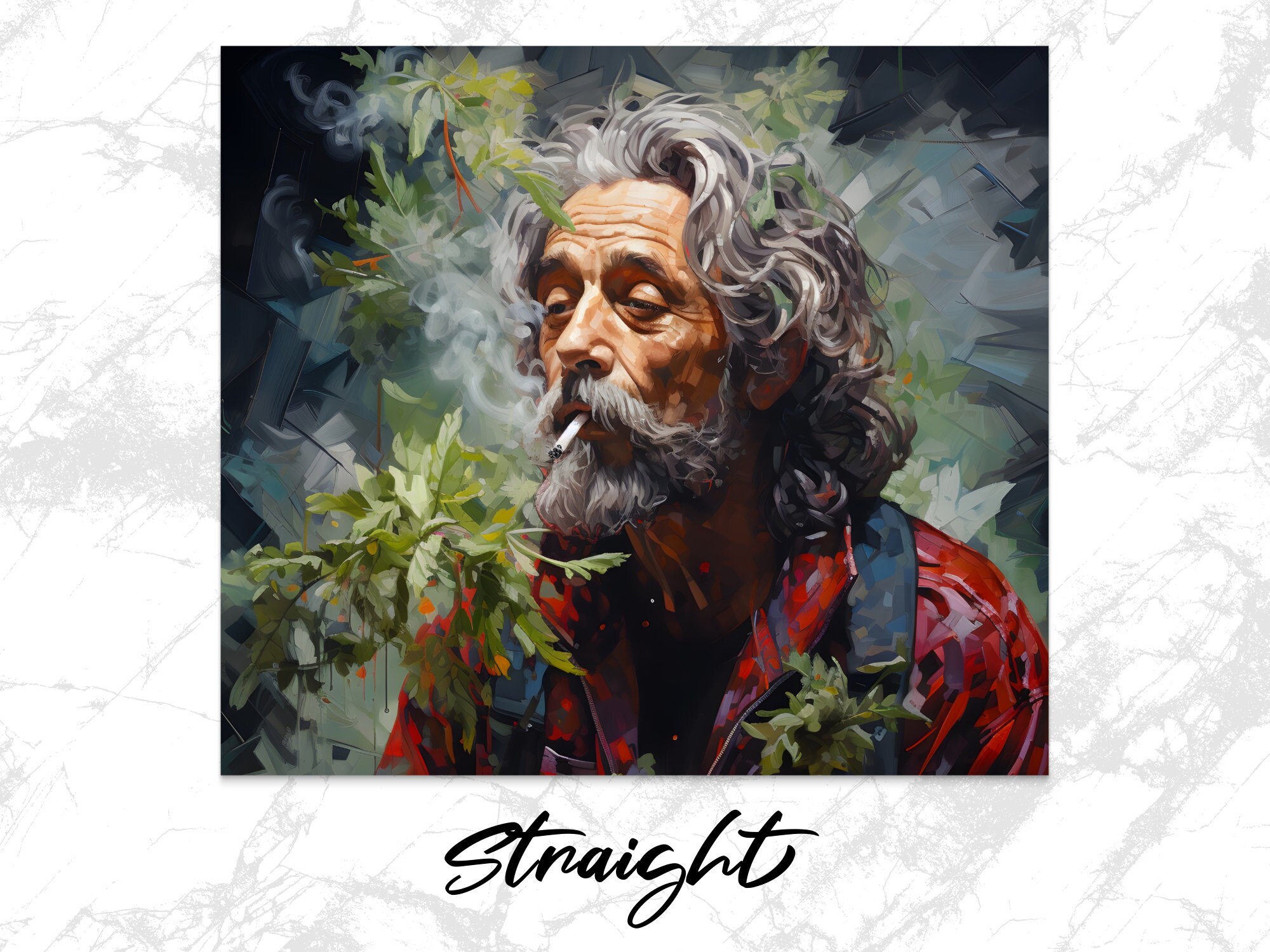 Weed Tumbler Wrap Old Herb Actor 20 Oz Tumbler Sublimation - Etsy