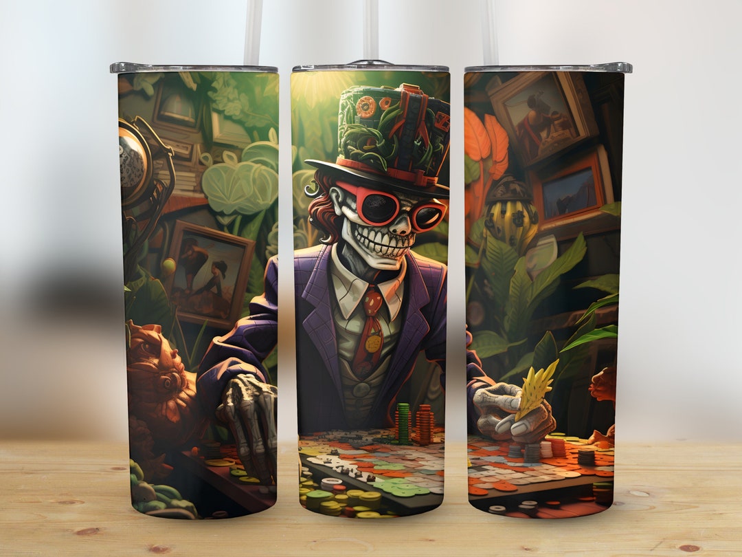 Weed Tumbler Wrap | Jay Kush | 20 Oz Tumbler Sublimation Design ...