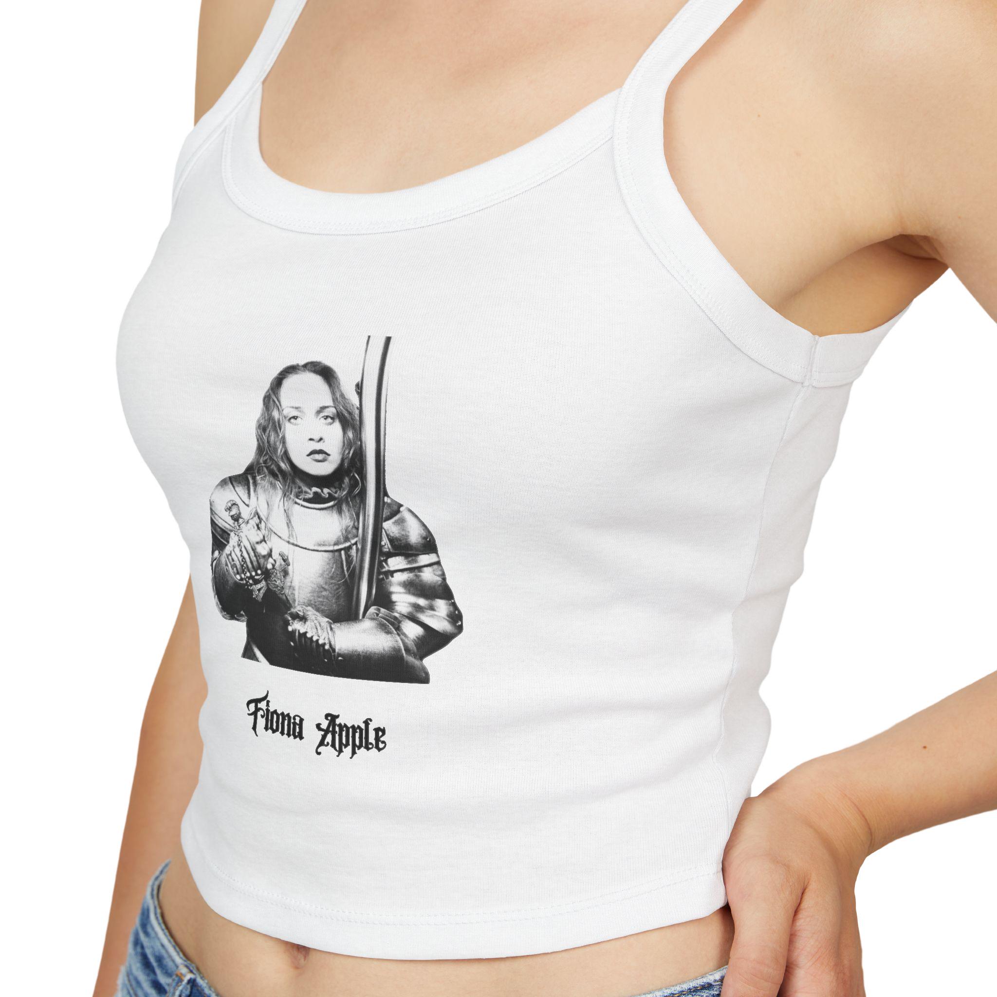 Fiona Apple Knight Medieval Women's Spaghetti Strap Tank Top - Etsy