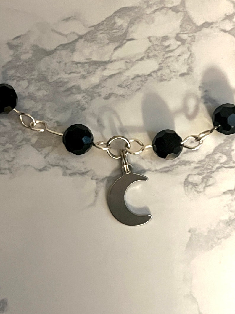 Stevie Nicks/practical Magic Inspired Crescent Moon Witchy Necklace ...