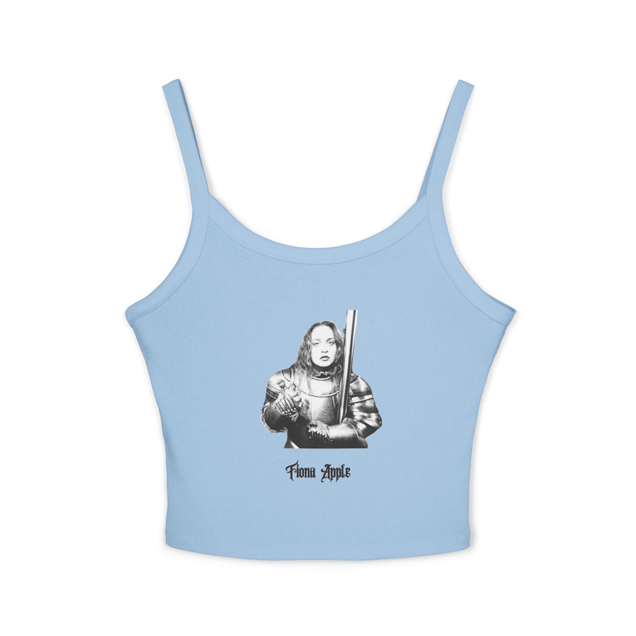 Fiona Apple Knight Medieval Women's Spaghetti Strap Tank Top - Etsy