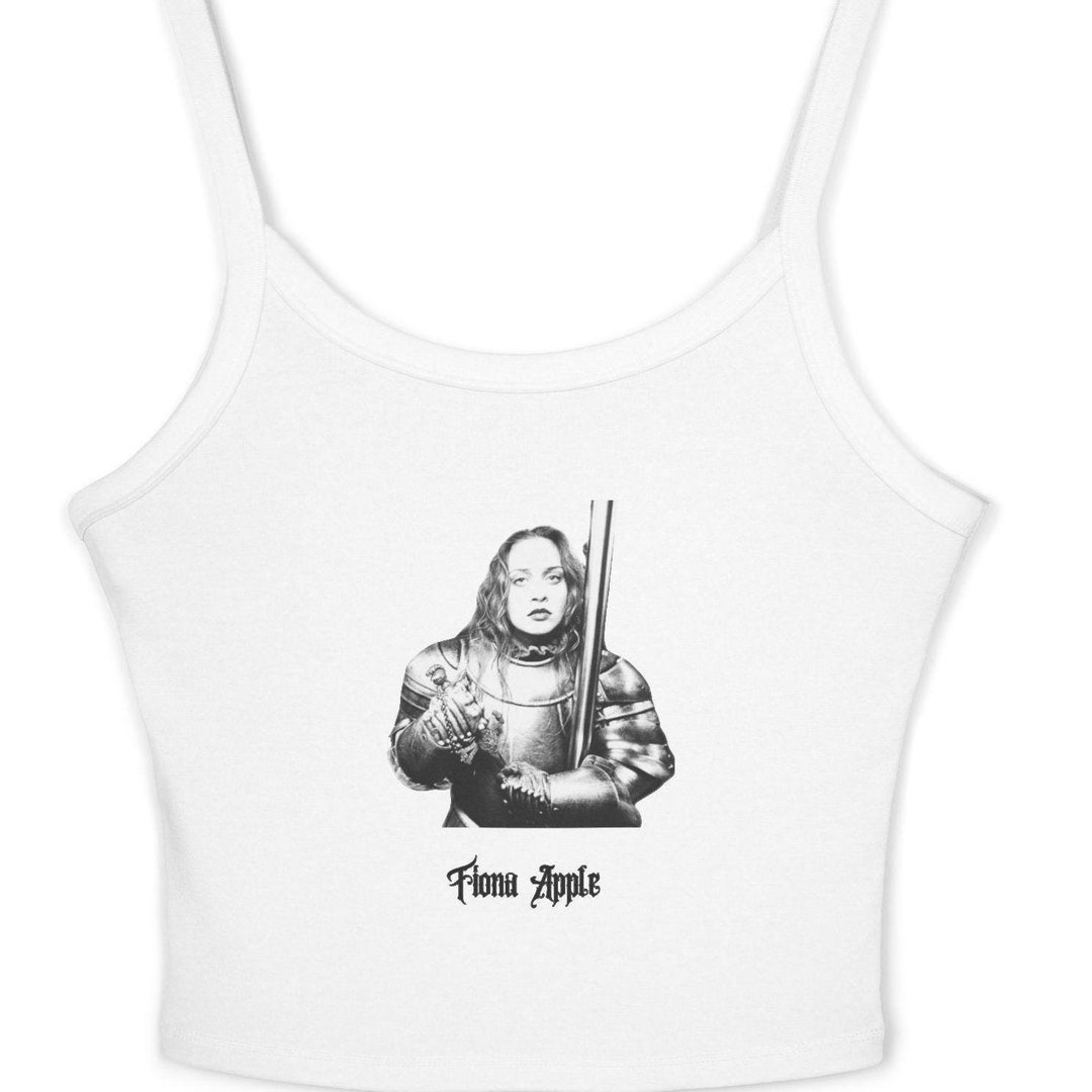 Fiona Apple Knight Medieval Women's Spaghetti Strap Tank Top - Etsy