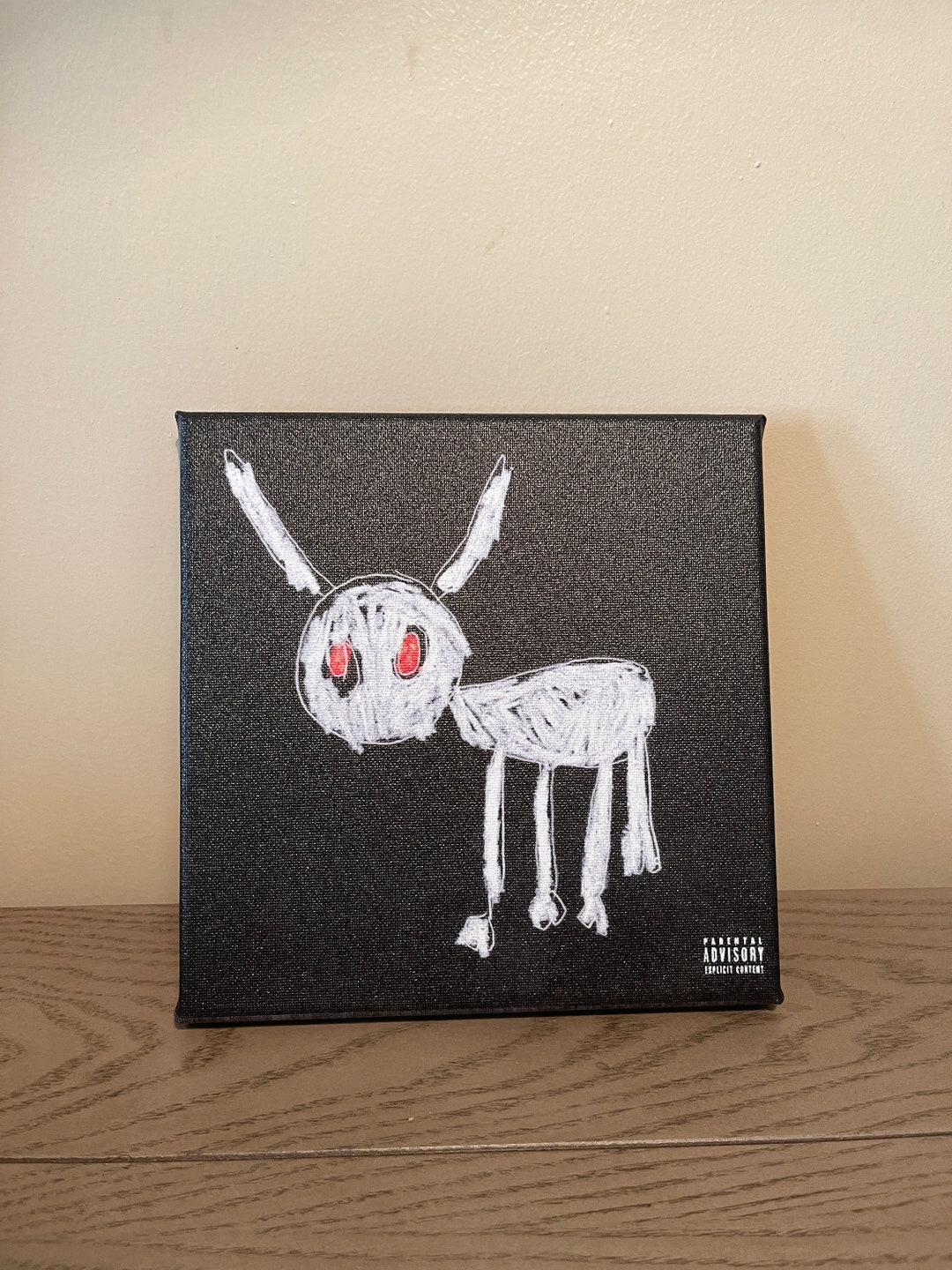 Drake Canvas / Drake / Album Wall Art / Wall Decoration / Rap / 8x8in ...