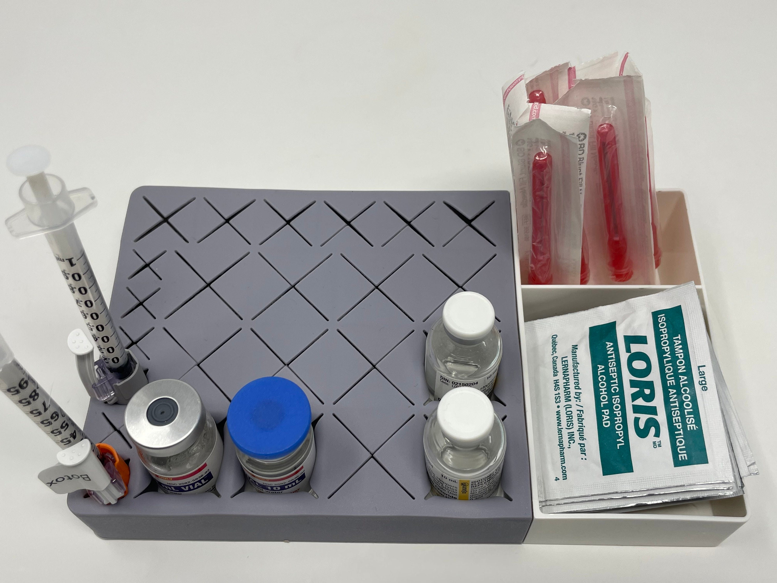 Silicone Vial Holder, Syringe Holder/organizer, Botox Holder, Tray ...