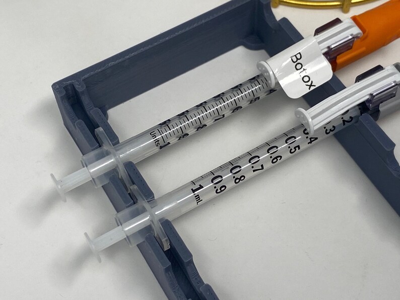 Botox Dysport Injectables Syringe Holder Stand. Fillers. Esthetician ...