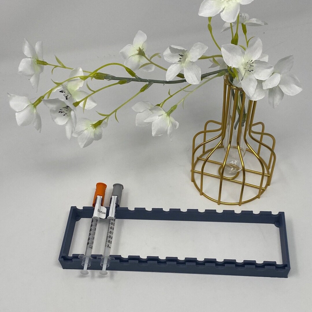 Botox Dysport Injectables Syringe Holder Stand. Fillers. Esthetician ...