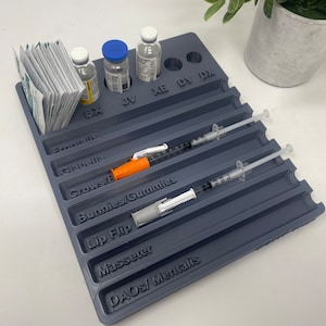 Neurotoxin Botox Fillers Dysport Injection Complete Tray Organizer ...