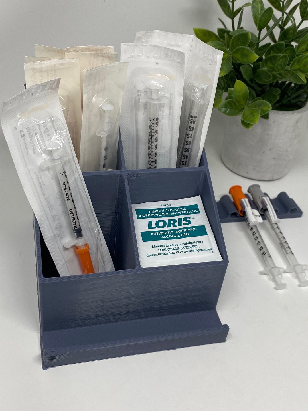 Botox Syringe Prep Tray and Organizer - Nurse Esthetician Botox Filler ...