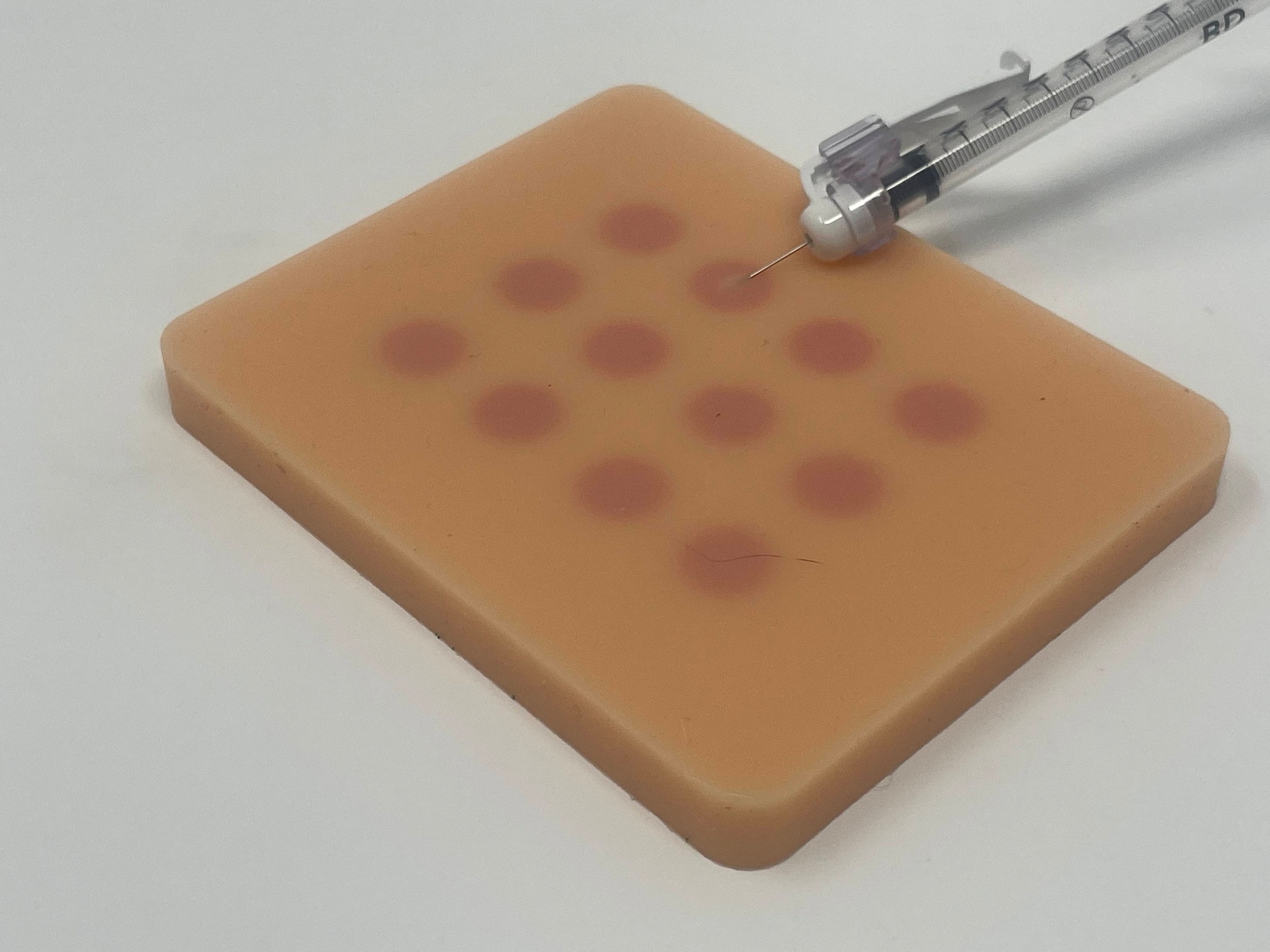 Intradermal Injection Training Pad for Students, Injection Training ...