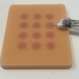 Intradermal Injection Training Pad for Students, Injection Training ...