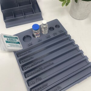 Neurotoxin Botox Fillers Dysport Injection Complete Tray Organizer ...