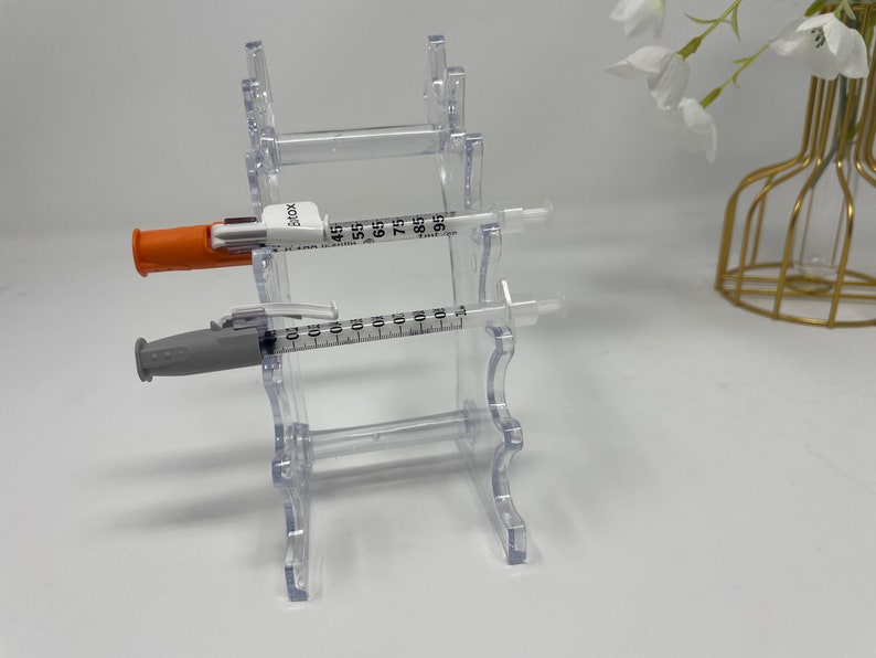 Esthetic Practitioner Syringe Holder, Botox Fillers Dysport, Nurse ...