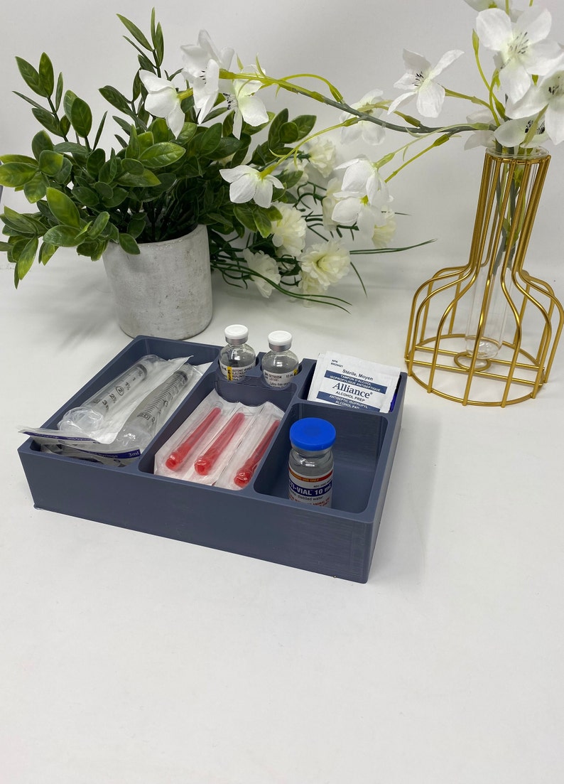 Botox Reconstitution Supply Holder. Tox Tray Organizer. Dysport ...