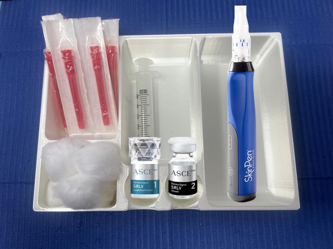 Exosome Application Syringe Vial Tray for Esthetics Administration ...