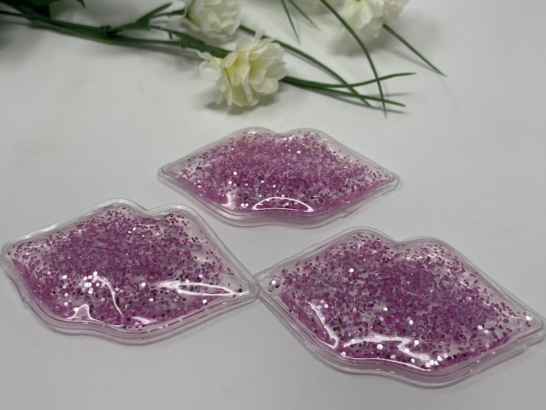 Shiny Lip Ice Pads | Lip Filler Aftercare | Botox Aftercare | Client ...