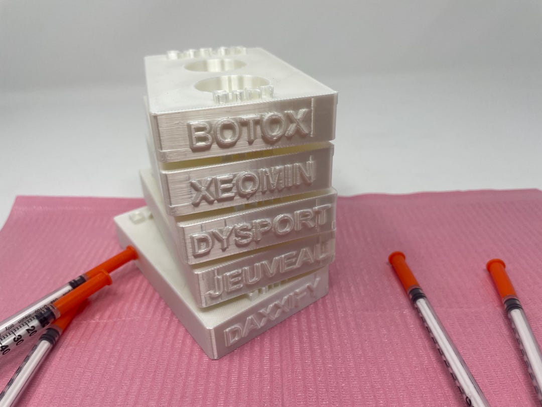 Spill Preventing Vial Tray, Botox Dysport Xeomin Jeuveau Daxxify ...