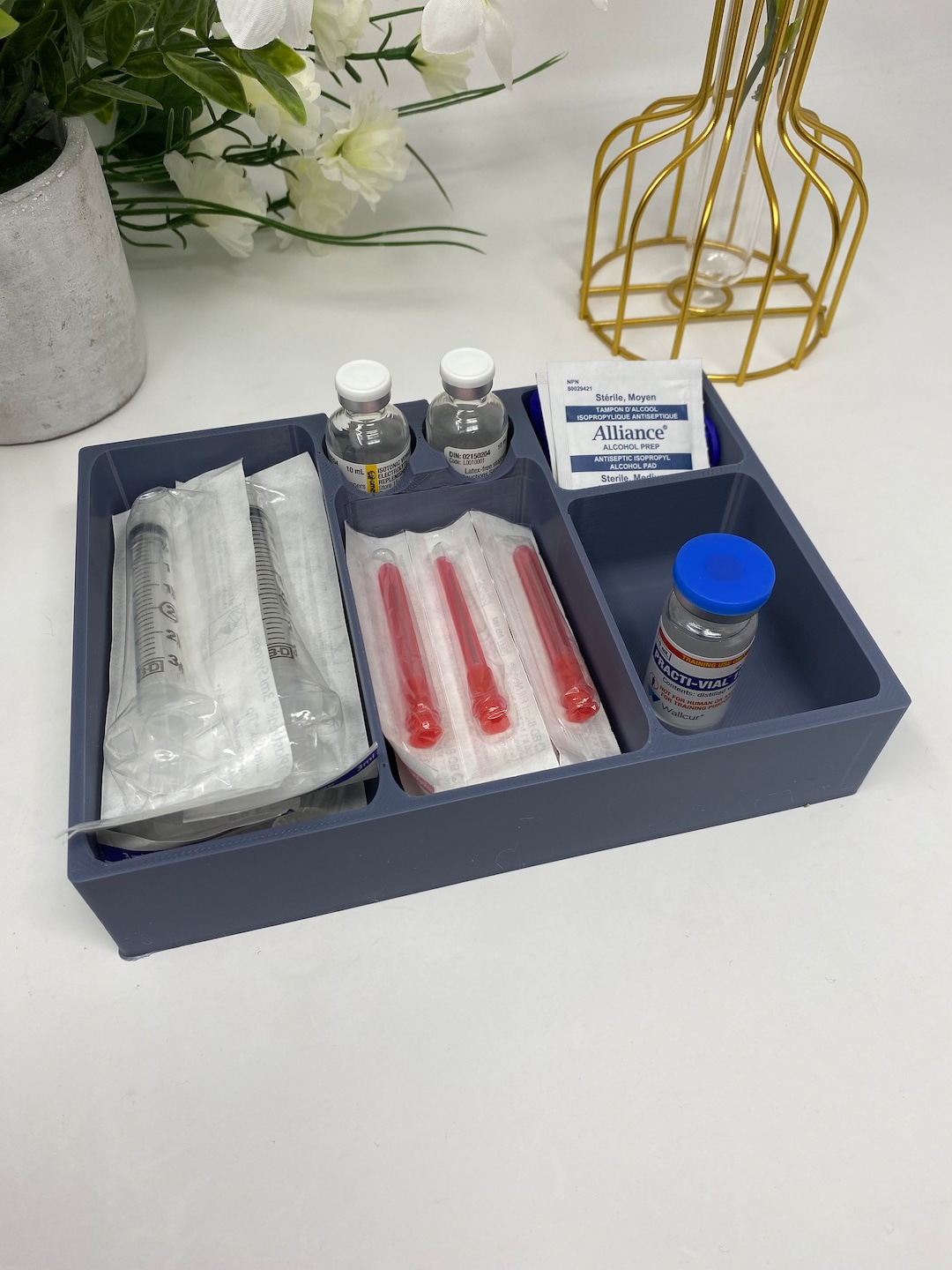 Botox Reconstitution Supply Holder. Tox Tray Organizer. Dysport ...