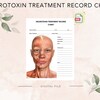 Skin Assessment Form Female Version, Skin Analysis Form, Nurse Injector ...
