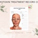 Skin Assessment Form Female Version, Skin Analysis Form, Nurse Injector ...