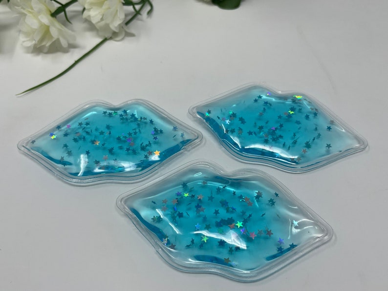 Shiny Lip Ice Pads | Lip Filler Aftercare | Botox Aftercare | Client ...