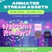 Welcome Raiders Animated Stream Overlay - Cute Doodle Style Twitch ...