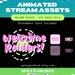 Welcome Raiders Animated Stream Overlay - Cute Doodle Style Twitch ...