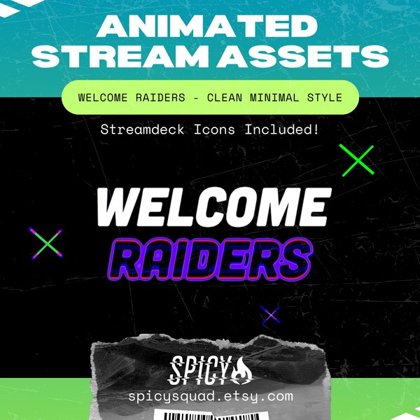 Streamdeck Icons Animated - Etsy
