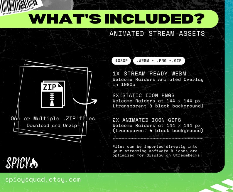 Welcome Raiders Animated Stream Overlay Retro Pastel Hearts Twitch ...