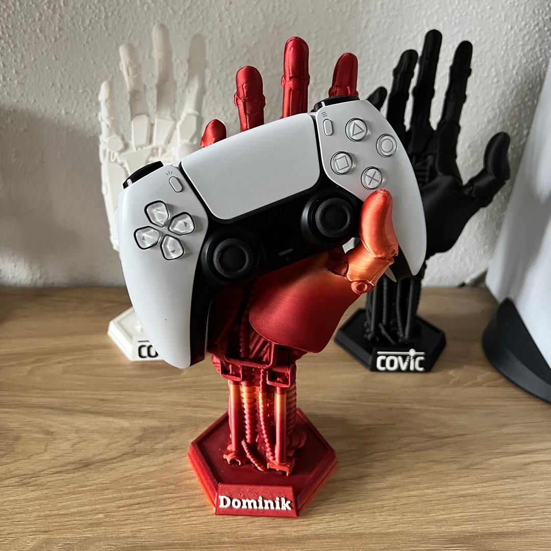 Robot Precision: Personalized 3D Printed Robot Hand Controller - Etsy