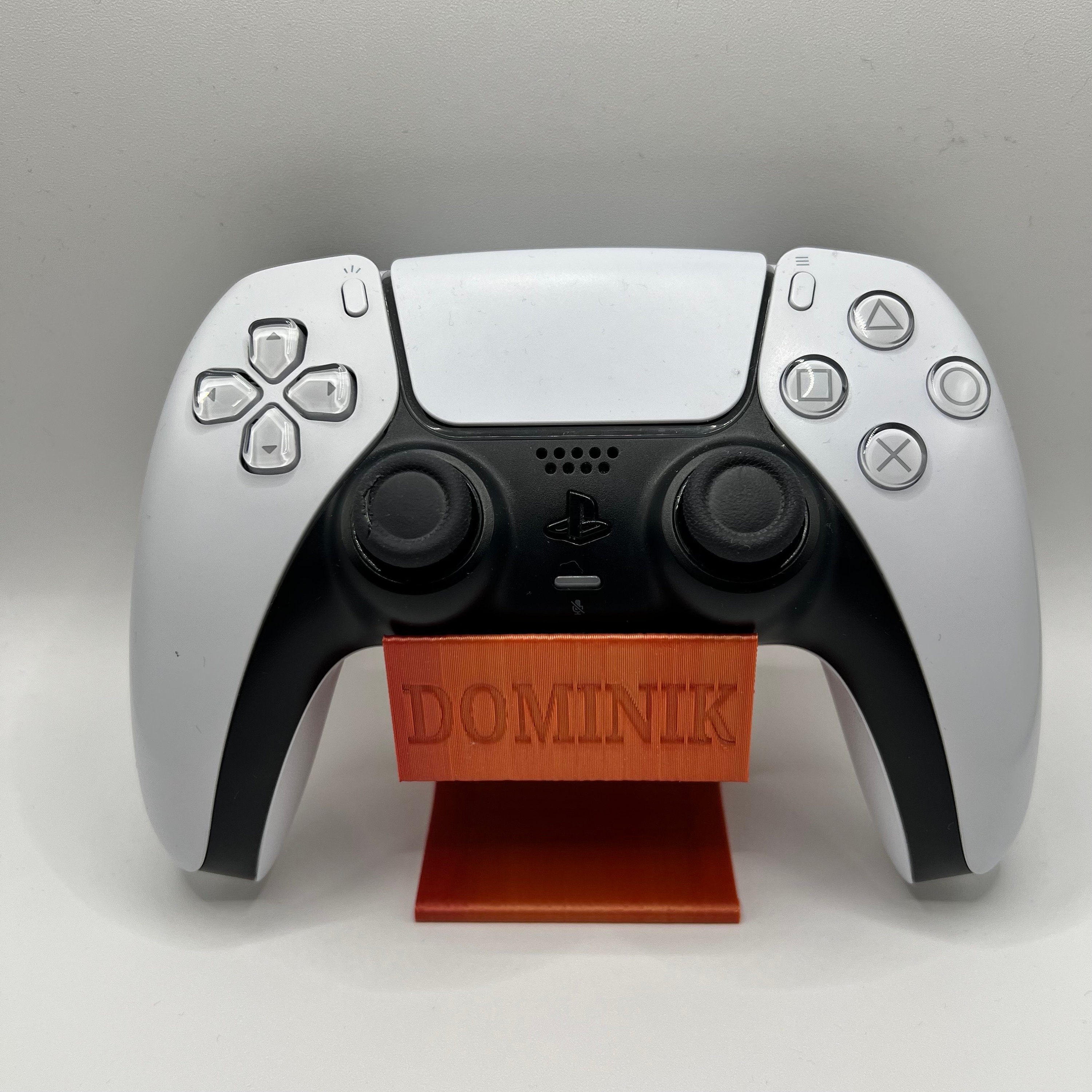 Console Controller Stand Holder 3D Printed Playstation Xbox Universal ...