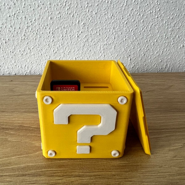 Mario Question Block - Etsy UK