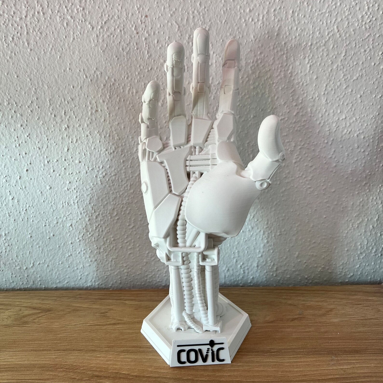 Robot Precision: Personalized 3D Printed Robot Hand Controller - Etsy