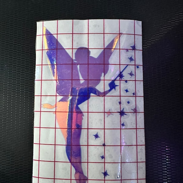 Tinkerbell Car Decal - Etsy